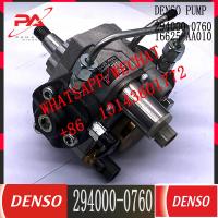 China DENSO HP3 Diesel Fuel Pump 294000-0760 OEM 16625AA010 for Subaru Excavator Loader for sale