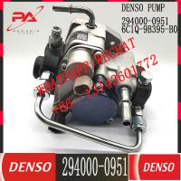 China Common Rail Diesel Fuel Pump 294000-0951 6C1Q-9B395-BD for Ford Ranger Transit Land Rover Tdci 4x4 for sale