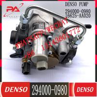 China High Pressure Common Rail Diesel Fuel Injector Pump 294000-0980 16625-AA020 for Subaru 6 Months Warranty for sale