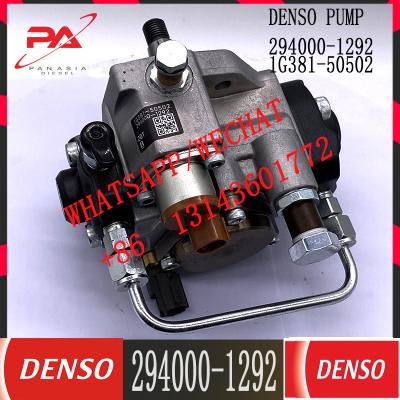 China Diesel Injection Pump High Pressure Common Rail Fuel Injector Pump 294000-1292 1G381-50502 for sale