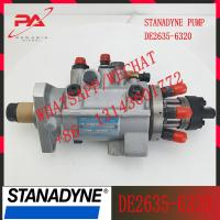 China Stanadyne Genuine Diesel Fuel Unit Injector Pump DE2635-6320 100% Tested OEM Replacement for sale