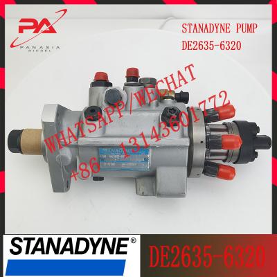 China Stanadyne Genuine Diesel Fuel Unit Injector Pump DE2635-6320 100% Tested OEM Replacement for sale