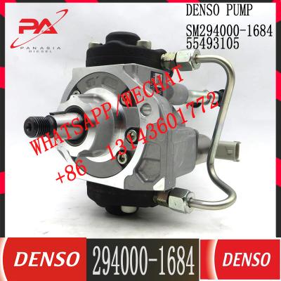China DENSO 294000-1684 HP3 Common Rail Diesel Fuel Injection Pump OEM 55493105 for Excavator Truck for sale