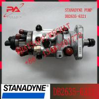China Stanadyne Genuine DB2635-6321 Diesel Fuel Unit Injector Pump OEM Quality for sale