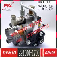 China Diesel Injection Pump High Pressure Common Rail Fuel Injector Pump 294000-1700 1111010-90D 6 Months Warranty for sale