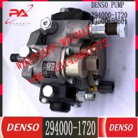 China DENSO 294000-1720 HP3 Common Rail Diesel Fuel Injection Pump 1J500-50501 for Excavator Truck for sale
