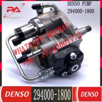 China DENSO HP3 Common Rail Diesel Fuel Injection Pump 294000-1800 for Excavator Truck for sale