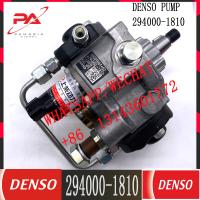 China DENSO HP3 Diesel Fuel Injection Pump 294000-1810 S00001061+02 for SDEC SC4H/7H Truck for sale