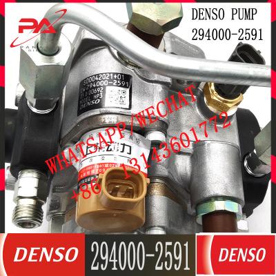 China DENSO HP3 Diesel Fuel Injection Pump 294000-2591 S00042021+01 for SDEC Excavator Truck for sale