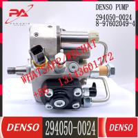 China DENSO Common Rail Fuel Pump 294050-0024 for ISUZU 8-97602049-4 Diesel Engine for sale