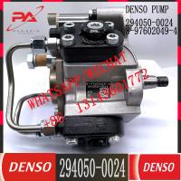 China DENSO HP4 Diesel Common Rail Fuel Injection Pump 294050-0024 for ISUZU 8-97602049-4 for sale