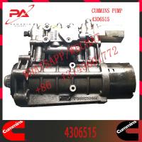 China Cummins QSK 50 60 Diesel Engine Fuel Injection Pump 4306515 F00BC00017 for sale