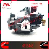 China Diesel Engine Fuel Injection Pump 4915445 3074672 4061417 for Cummins KTA19 570KW for sale