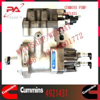 China Diesel Common Rail Fuel Injection Pump 4921431 for Cummins QSL8.9 QSL9 Engine 4954200 for sale