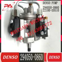 China 294050-0860 Common Rail Diesel Fuel Injection Pump 22100-E0510 For HINO J08E Engine for sale