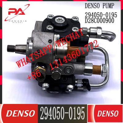 China DENSO HP4 Diesel Fuel Injection Pump 294050-0195 D28C000900 for Excavator Wheel Loader Truck for sale