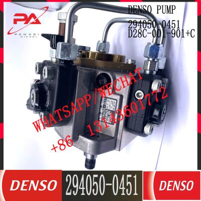 China Genuine HP4 Fuel Injection Pump 294050-0451 D28C-001-901+C for SHANGCHAI Engine for sale
