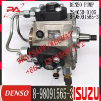 China DENSO HP3 Common Rail Injection Pump 294000-0105 22100-OG010 for Excavator ZAX3300-3 SH300-5 for sale