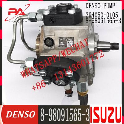 China DENSO HP3 Common Rail Injection Pump 294000-0105 22100-OG010 for Excavator ZAX3300-3 SH300-5 for sale