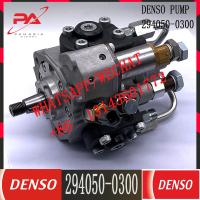 China DENSO HP4 Fuel Injection Pump 294050-0300 OEM RE537393 for L6 Engine 6 Months Warranty for sale