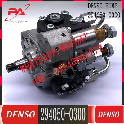 China DENSO HP4 Fuel Injection Pump 294050-0300 OEM RE537393 for L6 Engine 6 Months Warranty for sale