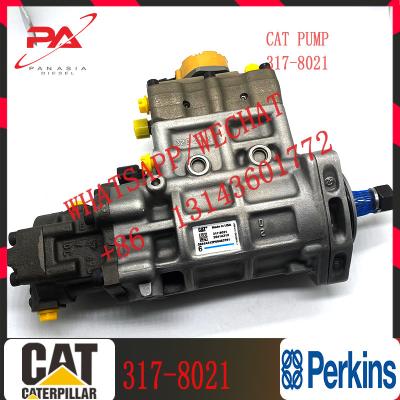 China Caterpillar 323D E323D Excavator C6.6 Fuel Injection Pump 317-8021 10R-7660 32F61-10301 for sale