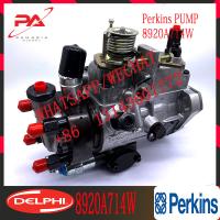 China 8920A714W Delphi Diesel Fuel Injection DP200 Pump for New Holland DP200 12V for sale