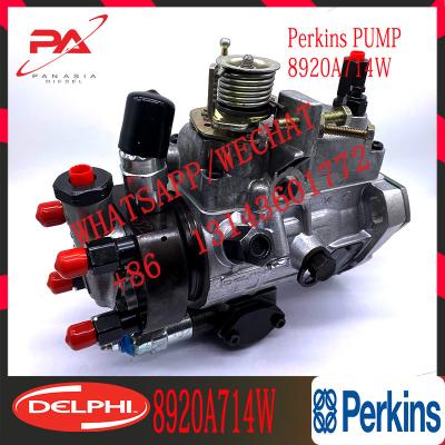 China 8920A714W Delphi Diesel Fuel Injection DP200 Pump for New Holland DP200 12V for sale