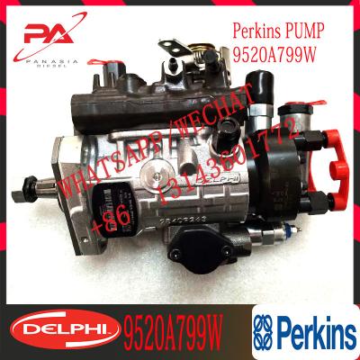China Delphi 9520A799W Perkins Diesel Fuel Injection Pump 9520A799W RE569473 for sale
