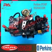 China 9320A533H Delphi Perkins Diesel Fuel Injection Pump 9521A330T 28523703 9521A310T for sale