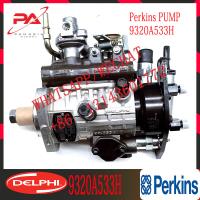 China Delphi 9320A533H Fuel Injection Pump for Perkins CAT JCB Engines 2644H509 8923A053G for sale