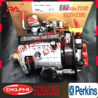 China Delphi 9320A530H Fuel Injection Pump for Perkins 320D2 4630651 9320A536H 2644H509LT for sale