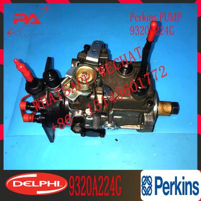 China Delphi 9320A224G Fuel Injection Pump for Perkins Diesel Engine T2164 2644H023 for sale