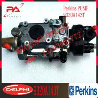 China Delphi Diesel Fuel Injection Pump 9320A143T 2644H201PR for Perkins Engines for sale
