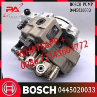 China BOSCH Genuine CP2 Common Rail Fuel Injection Pump 0445020033 0928400789 2R0130105B for sale