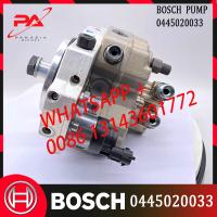 China Bosch CP3 Diesel Common Rail Fuel Pump 0445020033 for High Pressure Injection Systems for sale