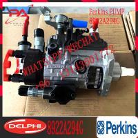 China Genuine DP200 Diesel Fuel Injection Pump 8922A290G 8922A294G for Perkins Engine 2644A455 for sale