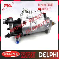 China JISION New Excavator Diesel Fuel Injection Pump 2643B319 2643B317 3230F583T for Perkins for sale