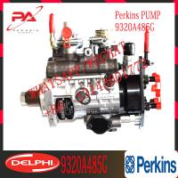 China Genuine Diesel Fuel Injection Pump 9320A485G 9320A480G for Perkins 1104C-44TA 2644H041 for sale