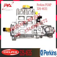 China Fuel Injection Pump 3264635 10R-7662 32F61-10302 for CAT C6.4 320D E320D 323D Excavator for sale