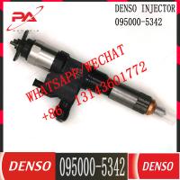 China 095000-5342 Diesel Engine Common Rail Fuel Injector for ISUZU 4KH 6HK 8-97602485-2 for sale