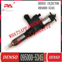 China Common Rail Fuel Injector 095000-5344 095000-5342 095000-5345 for ISUZU 4HK1 6HK1 12 Month Warranty for sale