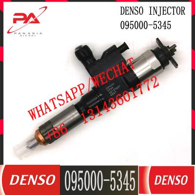 China Common Rail Fuel Injector 095000-5344 095000-5342 095000-5345 for ISUZU 4HK1 6HK1 12 Month Warranty for sale