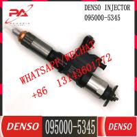 China 095000-5345 Diesel Engine Common Rail Fuel Injector for Isuzu 4HK1 6HK1 8-97602485-7 for sale