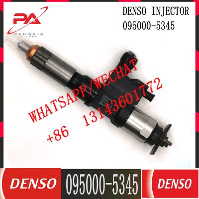 China 095000-5345 Diesel Engine Common Rail Fuel Injector for Isuzu 4HK1 6HK1 8-97602485-7 for sale
