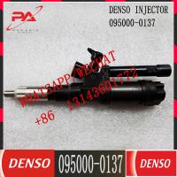 China Original Common Rail Fuel Injector 095000-0137 23910-1044 12 Month Warranty for sale