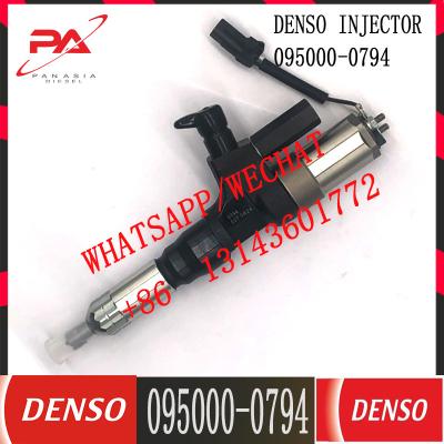 China Original Common Rail Fuel Injector 095000-0792 095000-0793 095000-0794 for HINO 23910-1222 for sale