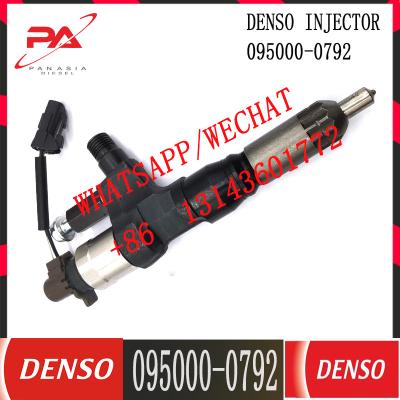 China 095000-0792 095000-0793 095000-0794 Diesel Common Rail Fuel Injector for HINO 23910-1222 23910-1223 for sale