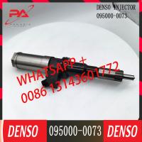 China Original Common Rail Fuel Injector 095000-0073 for Mitsubishi 8M22T ME163859 12 Month Warranty for sale
