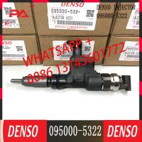China Common Rail Fuel Injector 095000-5320 095000-5322 for HINO DUTRO N04C 23670-78030 23670-E0140 for sale